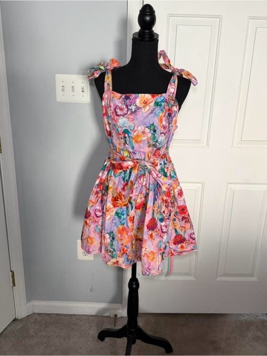 SHEIN | Dresses | Nwt Floral Tieshoulder Dress | Poshmark